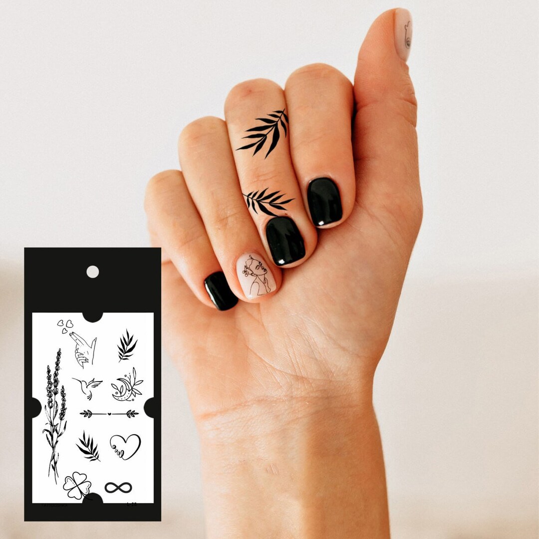 Temporary Tattoo Set, Temp Tattoo, Fake Tattoos, Long Lasting Tattoo ...