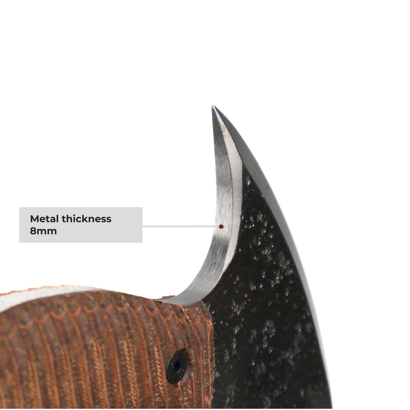 Hand-forged Tactical Tomahawk Axe High Carbon 4340 Steel Throwing ...