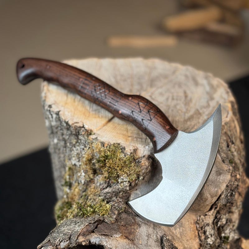 Hand Forged Tomahawk - Etsy