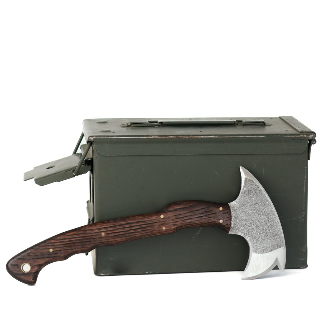 Tactical Tomahawk Axe Battle Ready Ax Throwing Hatchet 13.38 High ...