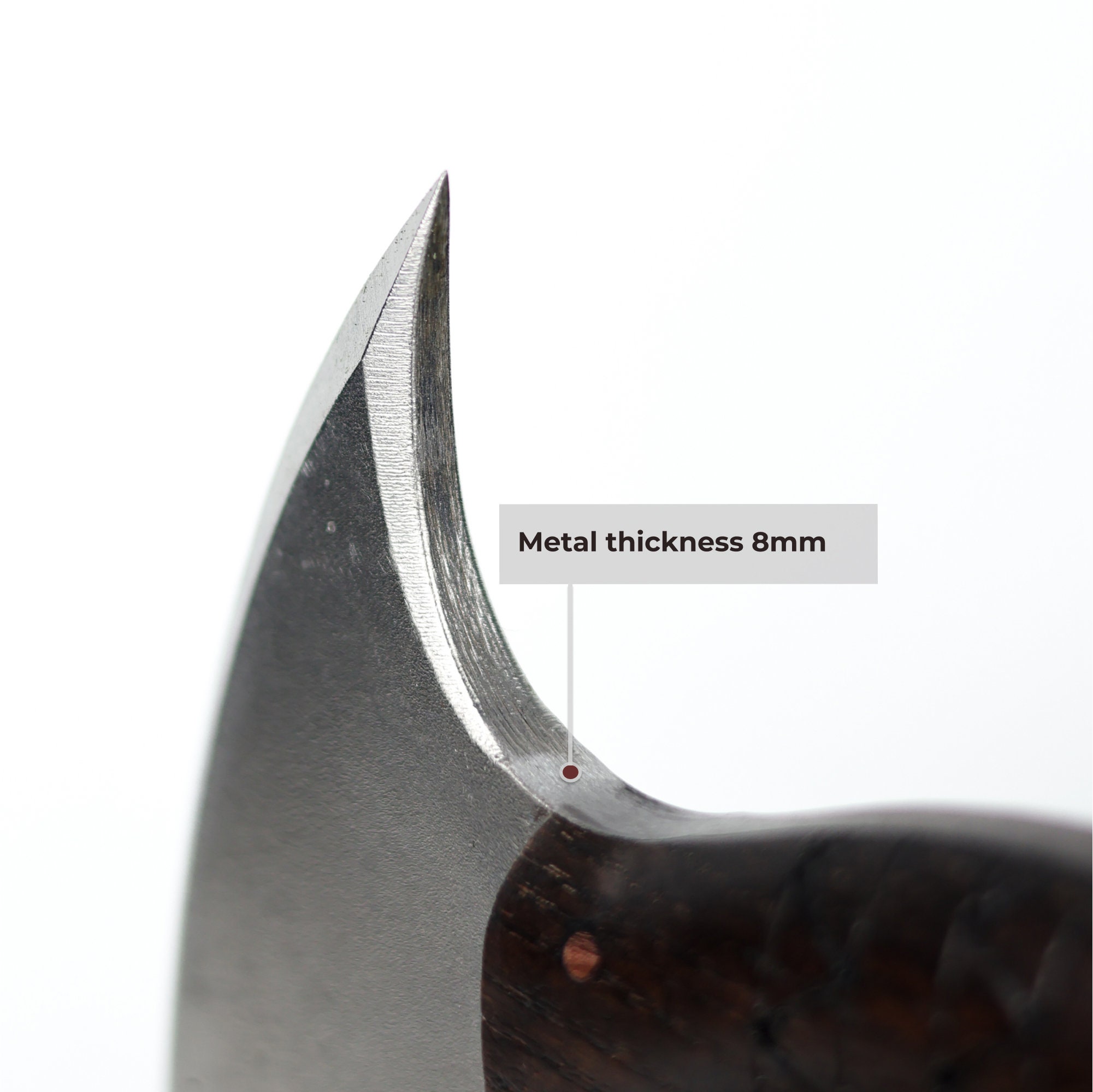 Tactical Tomahawk Ax With Kydex or Leather Sheath 13.8 Throwing Hatchet ...