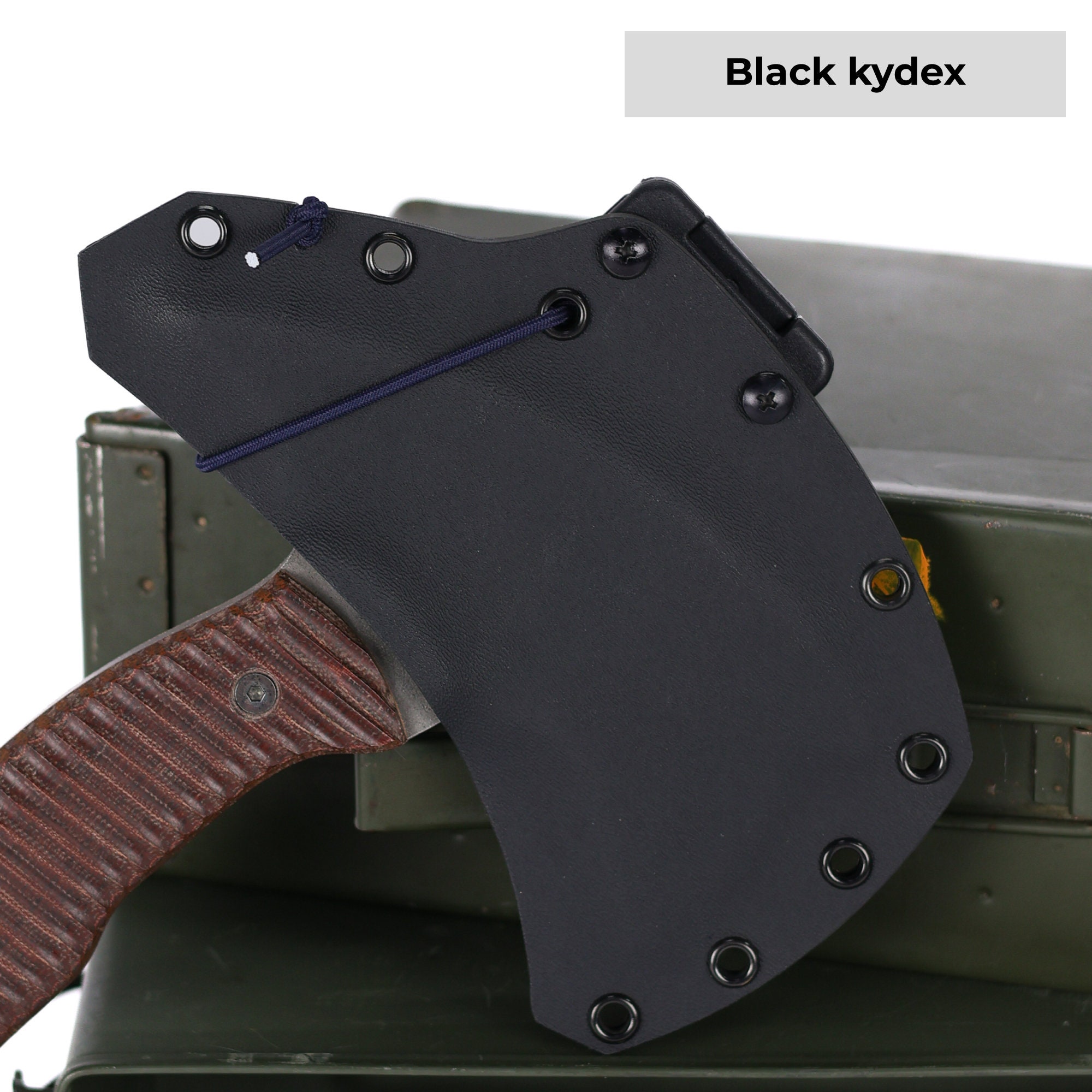 Tomahawk Tactical Axe Battle Ready Ax High Carbon Steel Throwing ...