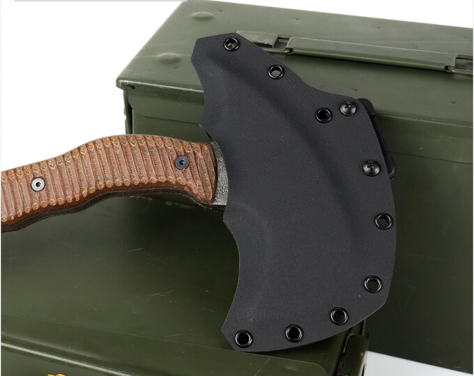 Custom Kydex Sheath Schrade Sharpfinger Black Only - Etsy
