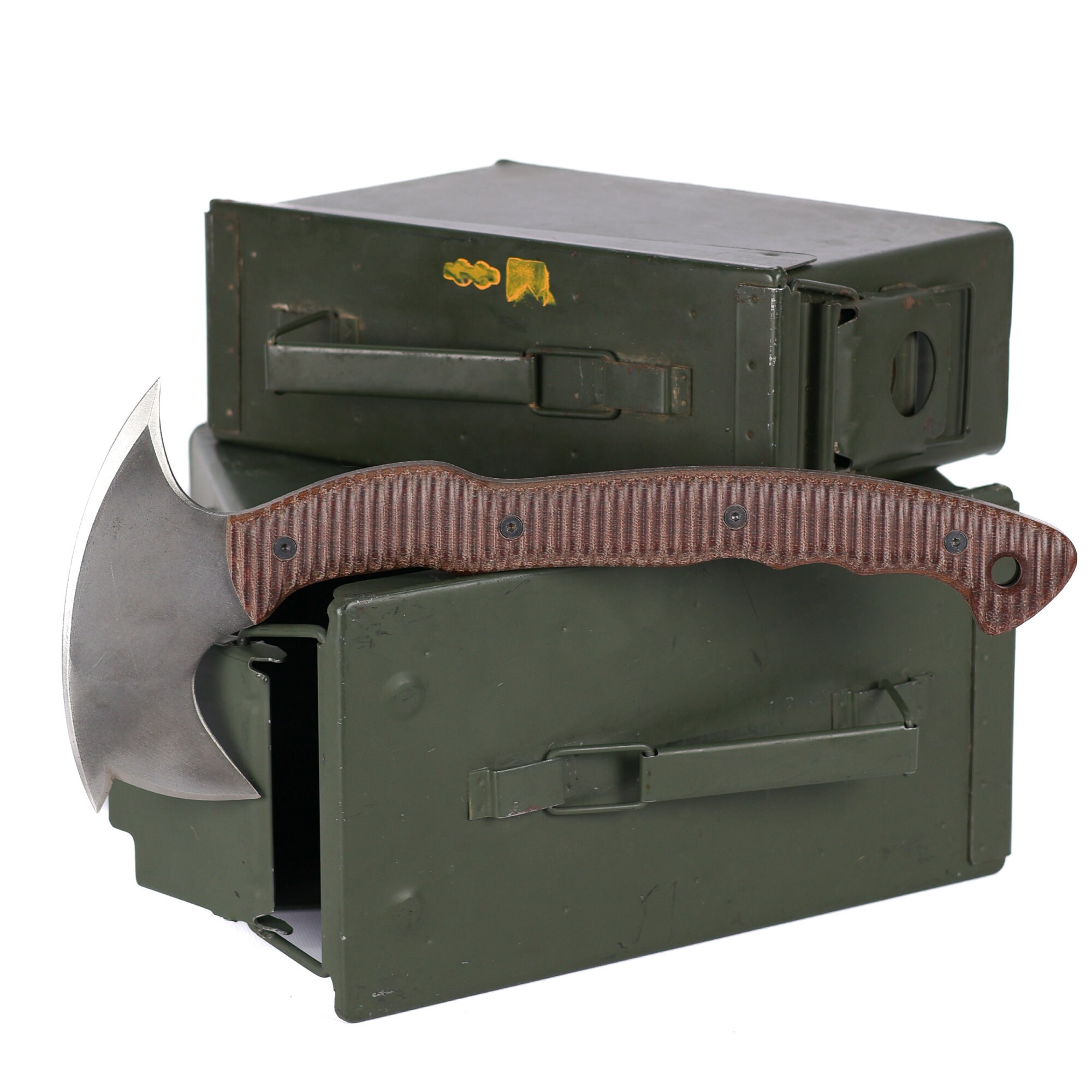 Tomahawk Tactical Axe Battle Ready Ax High Carbon Steel Throwing ...