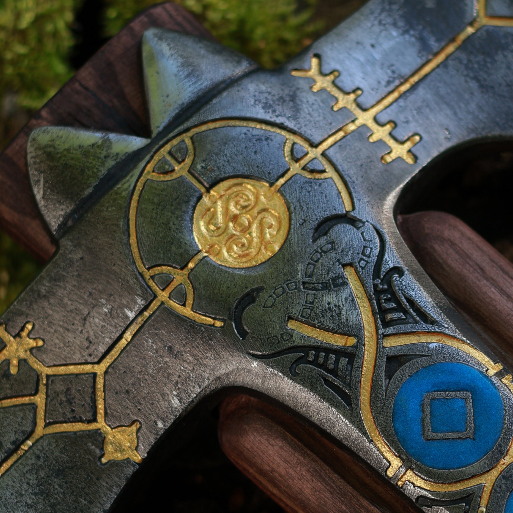 Leviathan Axe GOW , Inspired by Kratos High Carbon Steel Blade, 36 Ash ...