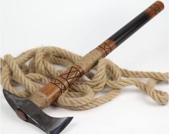 Tomahawk Indian Battle Axe Native American Hand Forged Hatchet 1060 ...