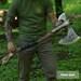 Leviathan Axe GOW , Inspired by Kratos High Carbon Steel Blade, 36 Ash ...