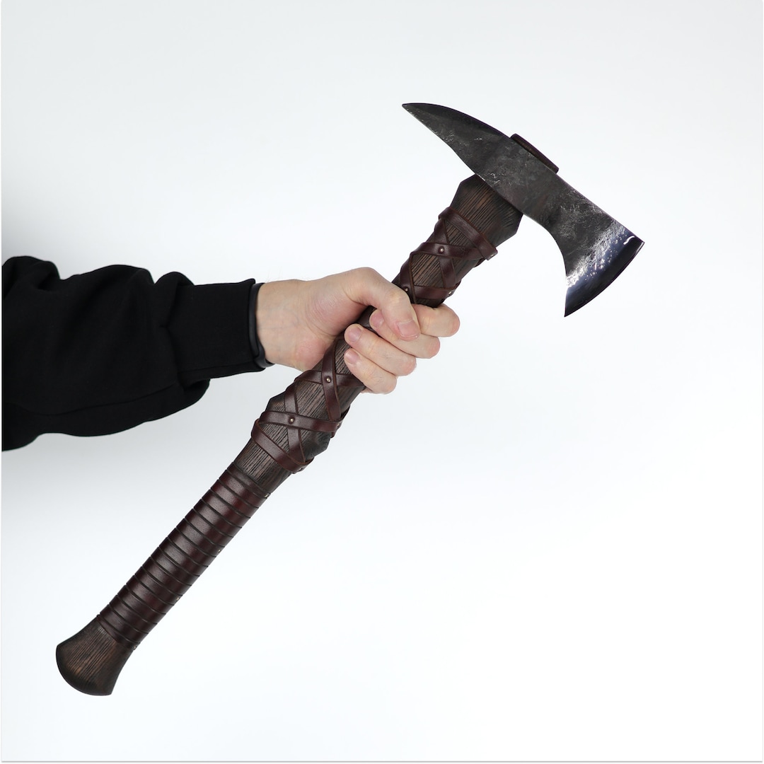 Indian Tomahawk, Native American Ax, Hand-forged Battle Axe, 1060 High ...