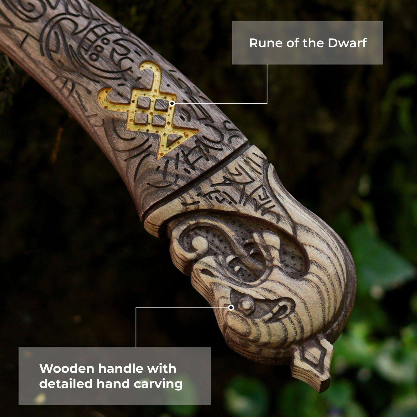 Leviathan Axe GOW , Inspired by Kratos High Carbon Steel Blade, 36 Ash ...