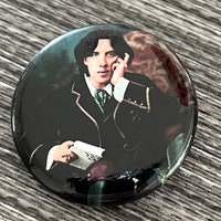 Oscar Wilde Kilt Pin (50 Mm) - Other Short Stories/plays Available - Etsy