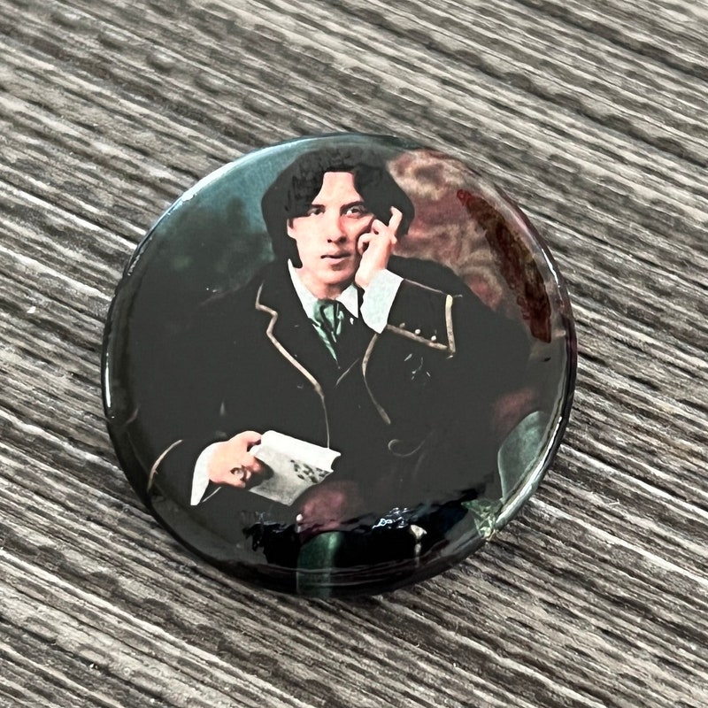 Oscar Wilde Jewelry - Etsy