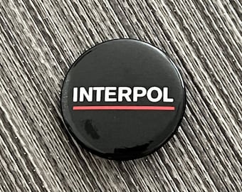 Interpol Badge - Etsy