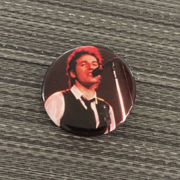 Bruce Springsteen Pins - Etsy