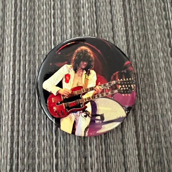 Led Zeppelin Pin - Etsy