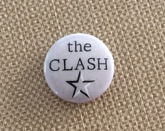 Clash THE CLASH 1.25 Button Pin Badge - Etsy