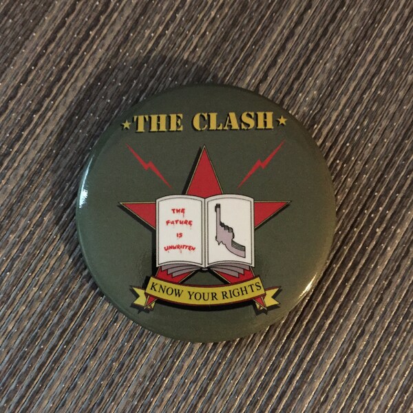 The Clash Patch - Etsy