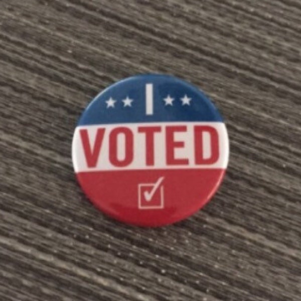 I Voted Pin - Etsy