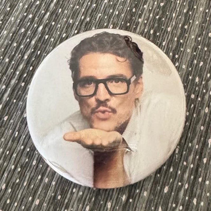 Pedro Pascal Jewellery - Etsy