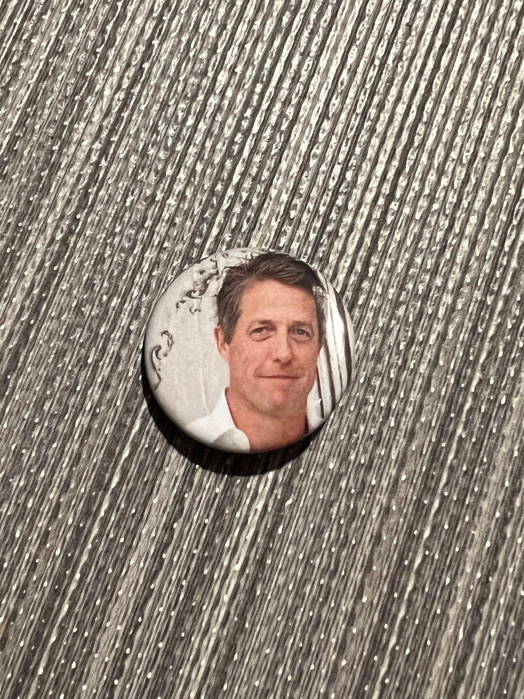 HUGH GRANT 1.25" Pin Badge Button - Etsy