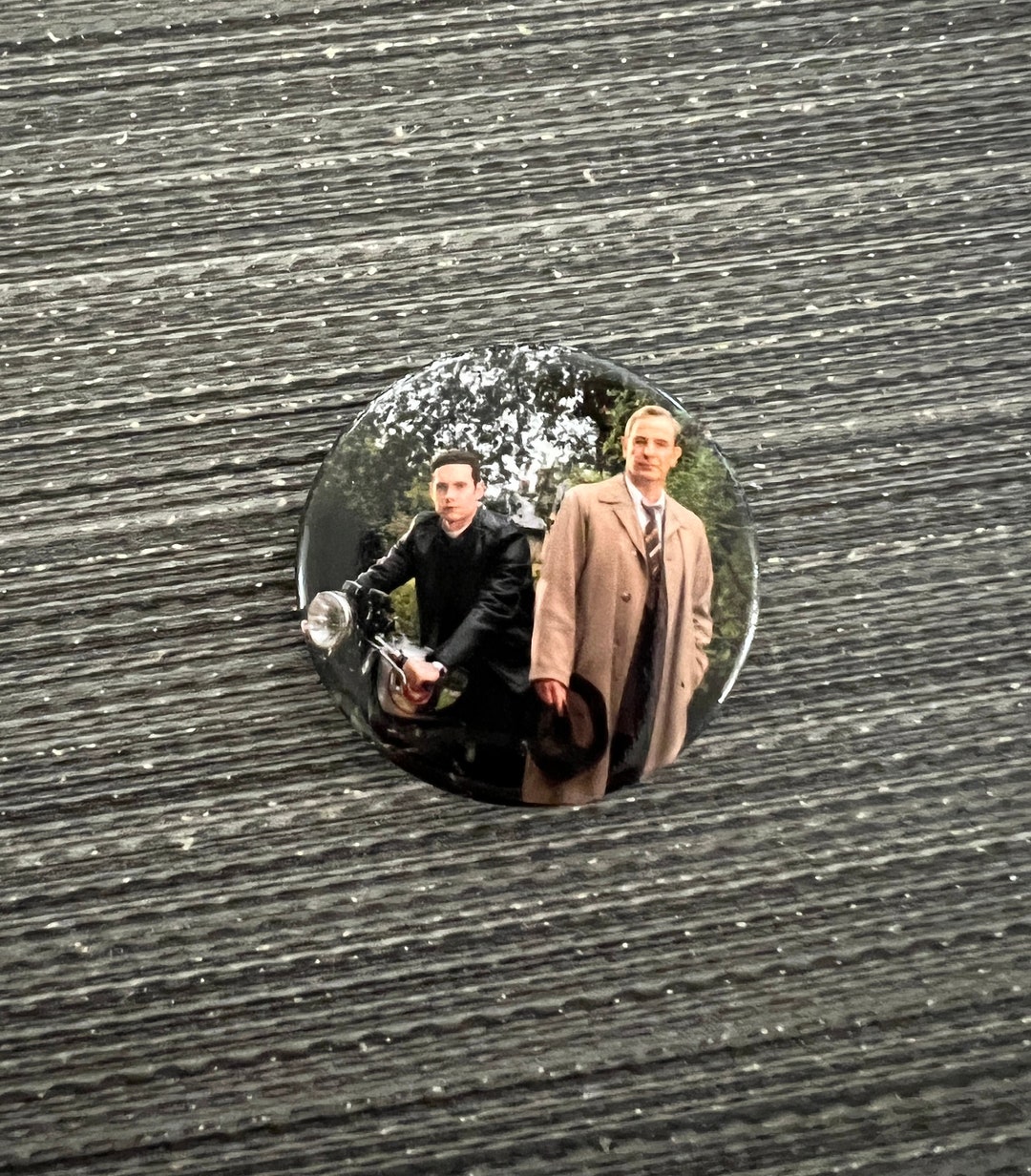 GRANTCHESTER Will & Geordie 1.50" Pin Badge Button - Etsy