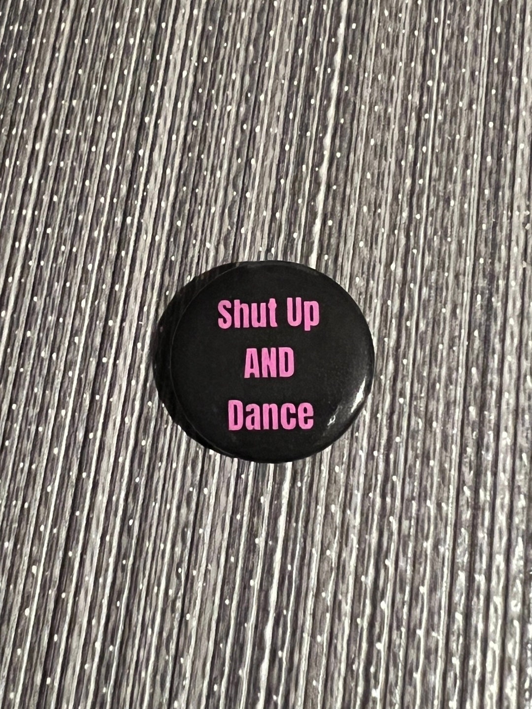 SHUT UP and DANCE 1 Pin Button Badge Ska - Etsy UK
