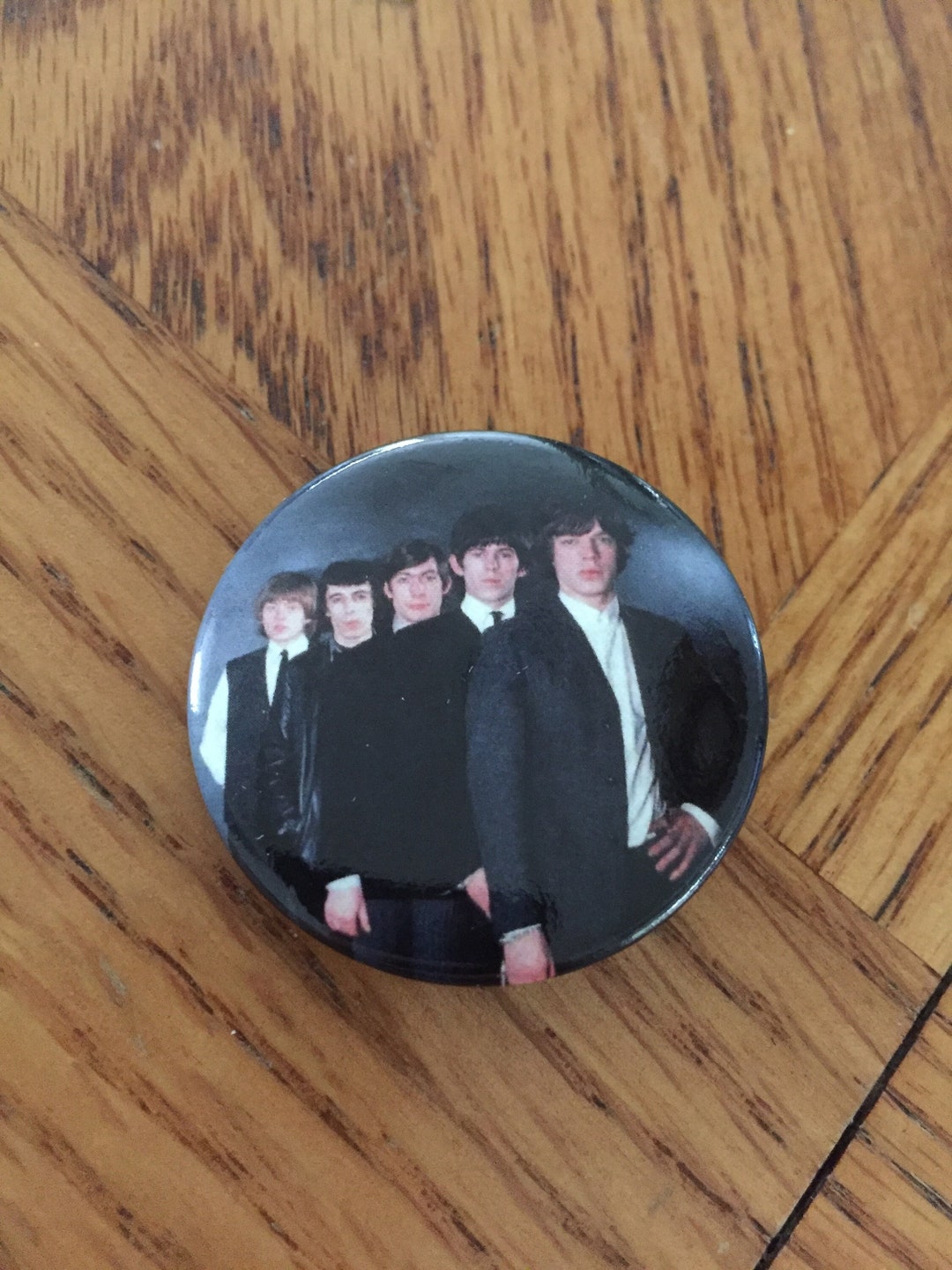 ROLLING STONES Pin Button Badge 1.50" Sixties Stones - Etsy