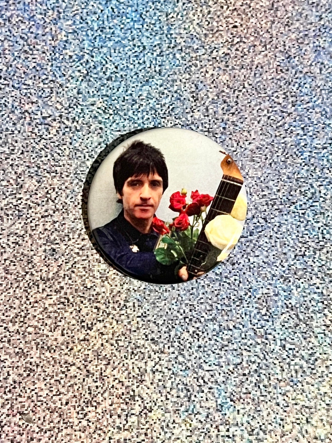 JOHNNY MARR 1.50" Button Pin Badge - Etsy