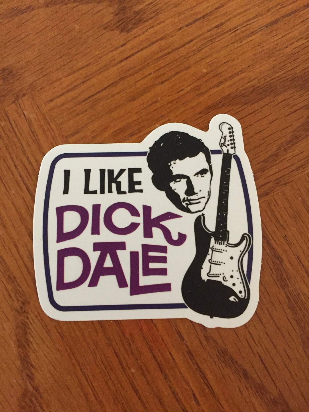 DICK DALE I Like Dick Dale 3 Sticker - Etsy