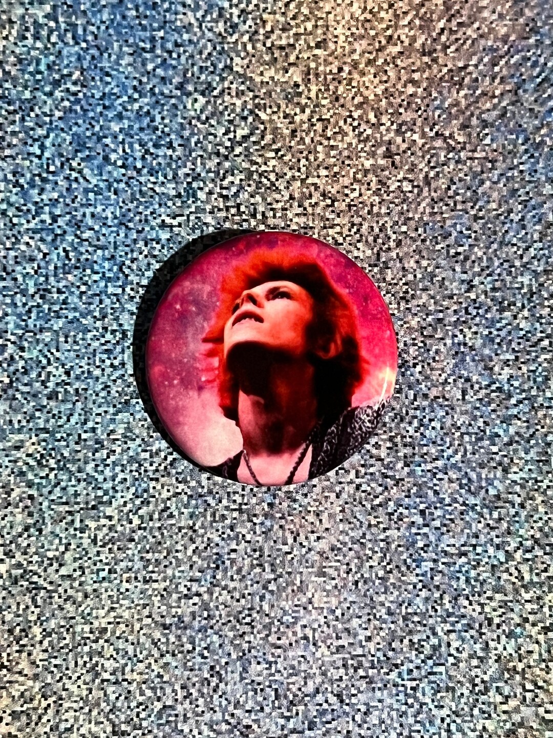 DAVID BOWIE Ziggy 1.25 Pin Badge Button - Etsy