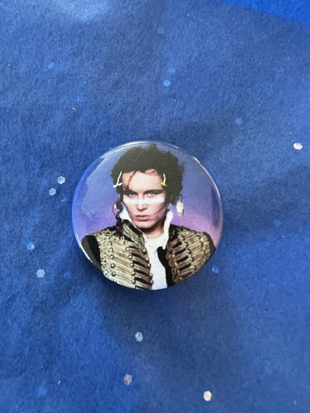 ADAM ANT Pin Button 1.25" Antmusic - Etsy