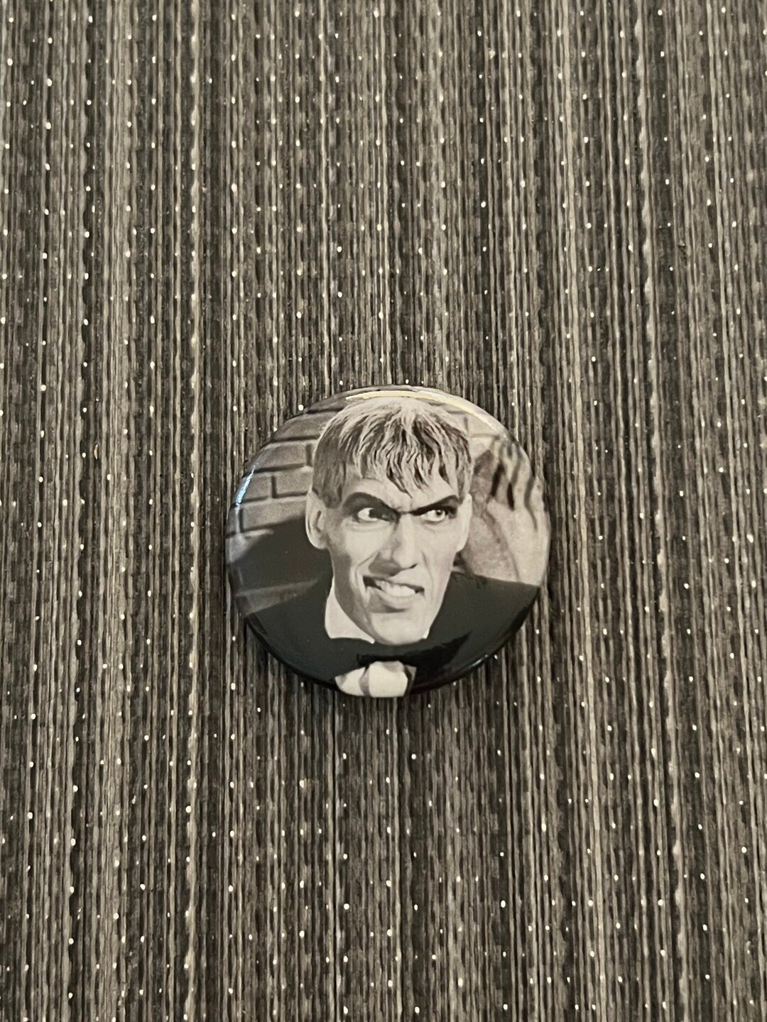 LURCH 1.25 Pin Button Badge Addams Family - Etsy