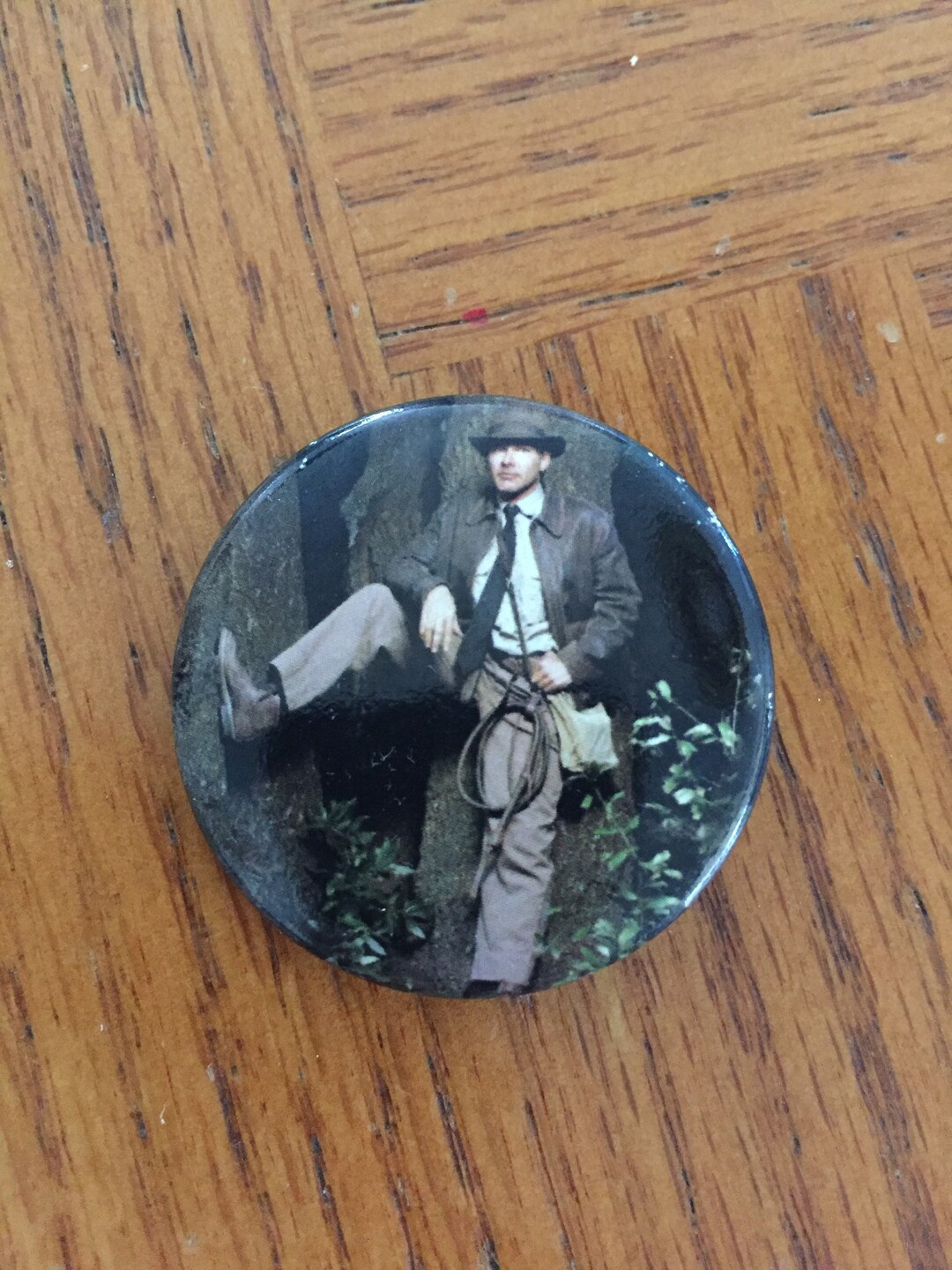 INDIANA JONES Button 1.50 Pin Badge - Etsy
