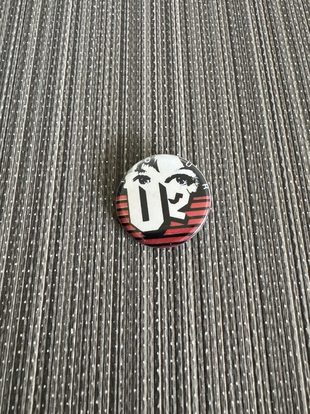 U2 1.25" Pin Badge - Etsy