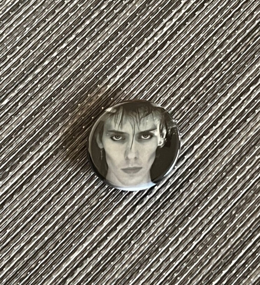 BAUHAUS Peter Murphy Pin Badge 1.25" Goth Rock New Wave - Etsy