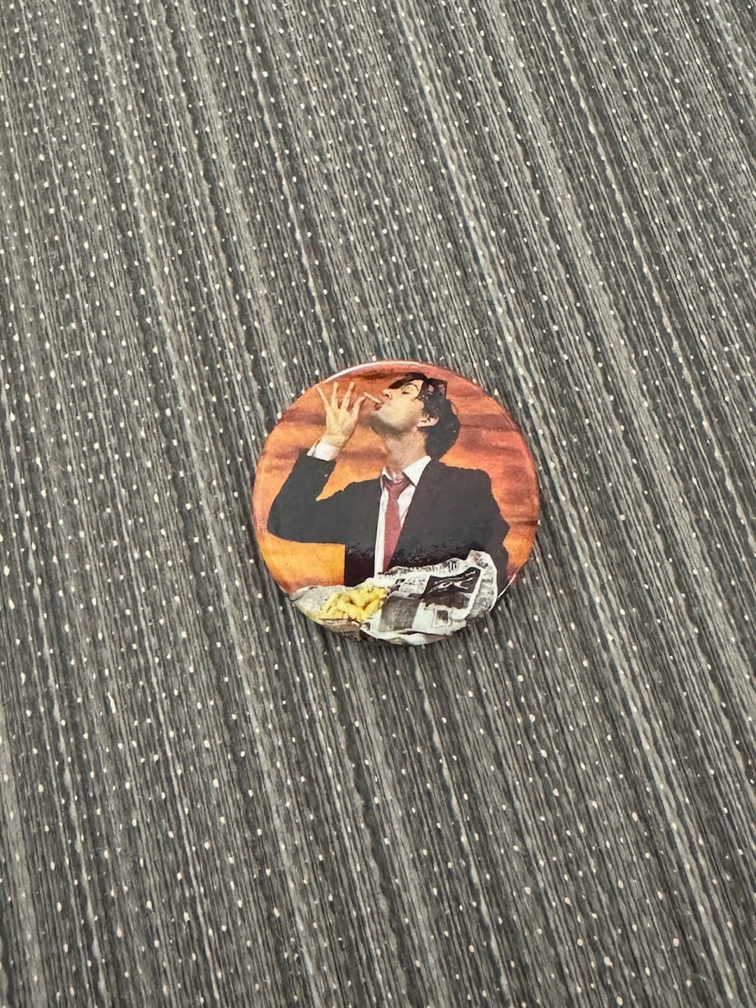 PULP 1.50" Jarvis Pin Badge - Etsy