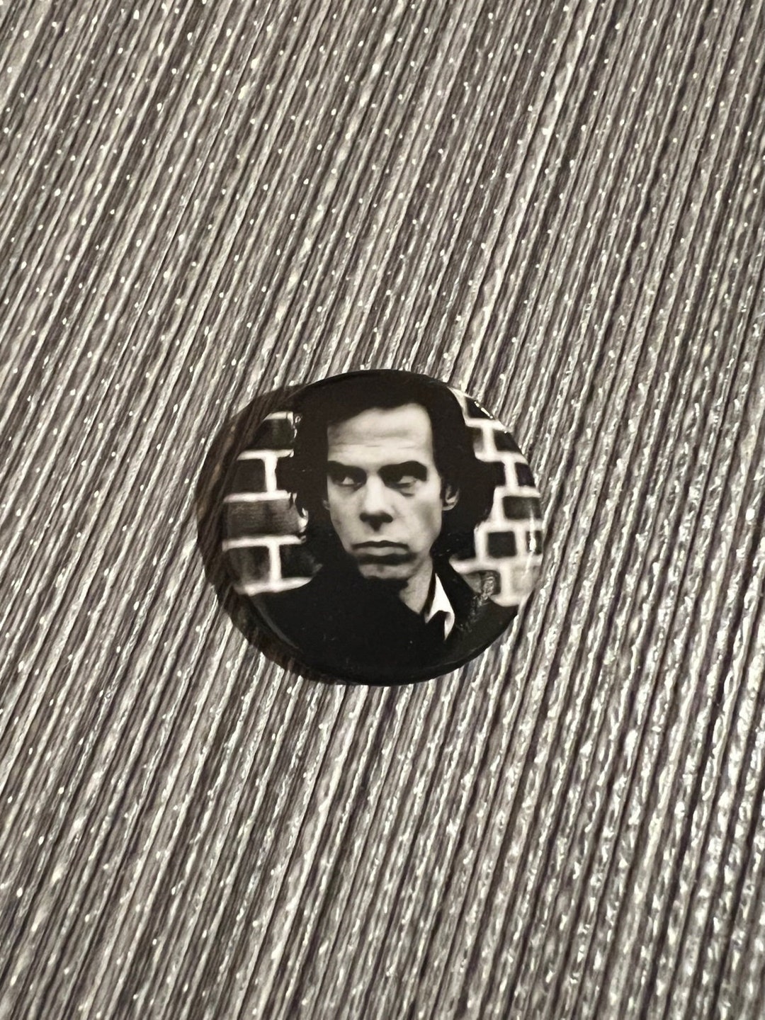 NICK CAVE Pin Badge Button 1.25" - Etsy