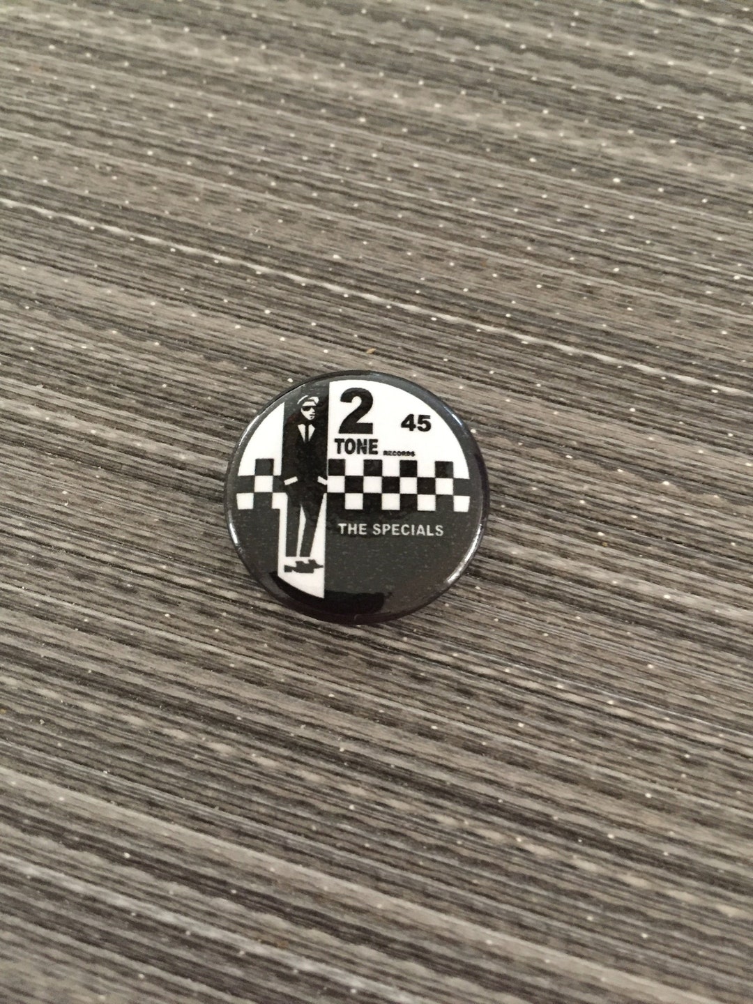 SKA 2-TONE the Specials 45 Label 1" Pin Button Badge Two Tone - Etsy