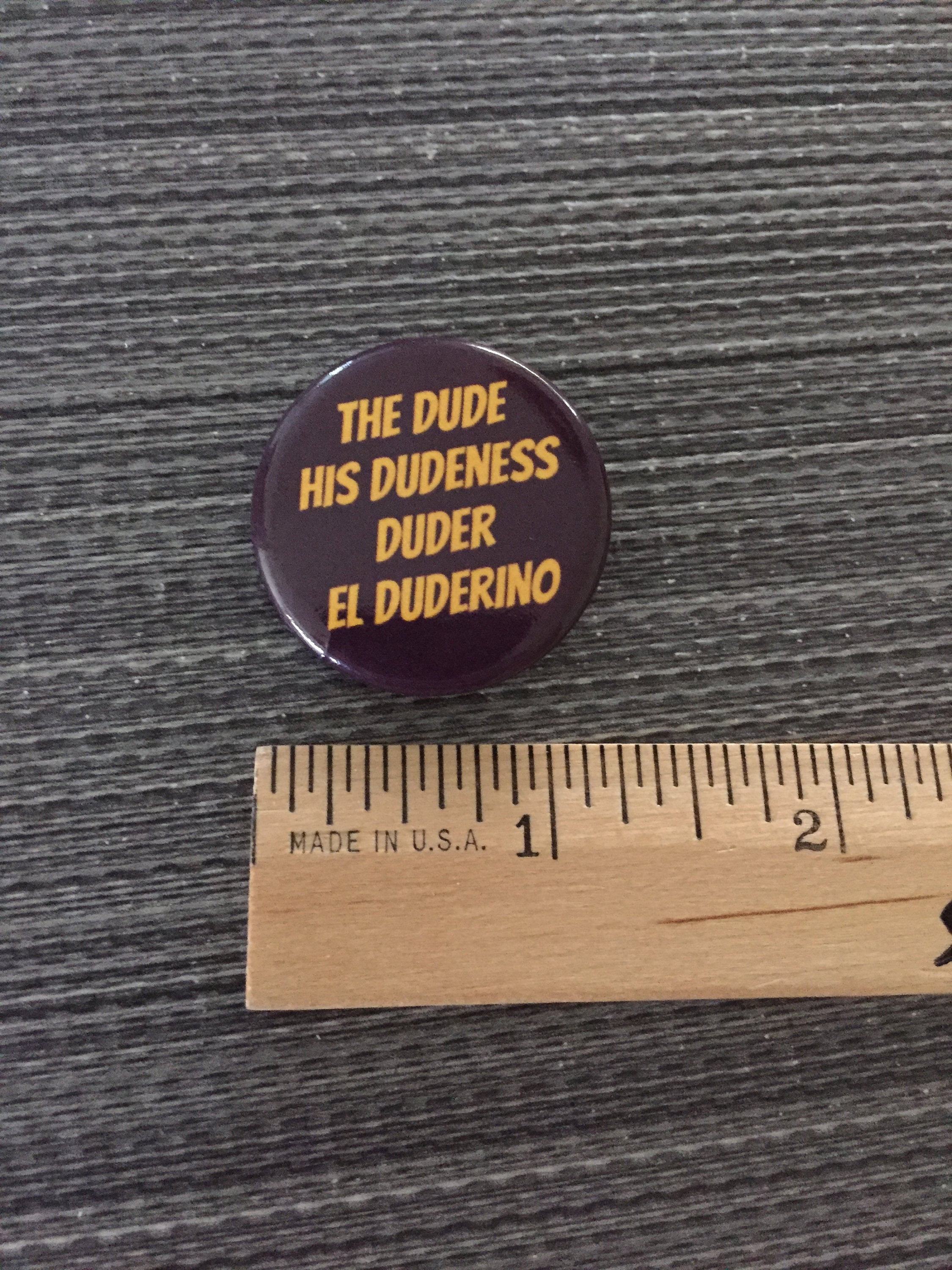 The Big Lebowski The Dude El Duderino