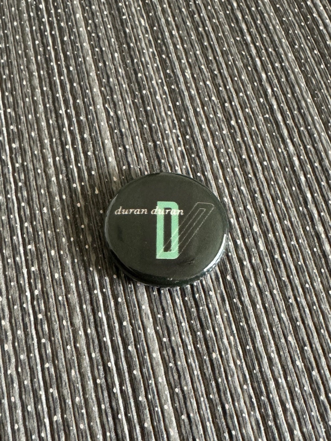 DURAN DURAN 1" DD Button Pin Badge - Etsy