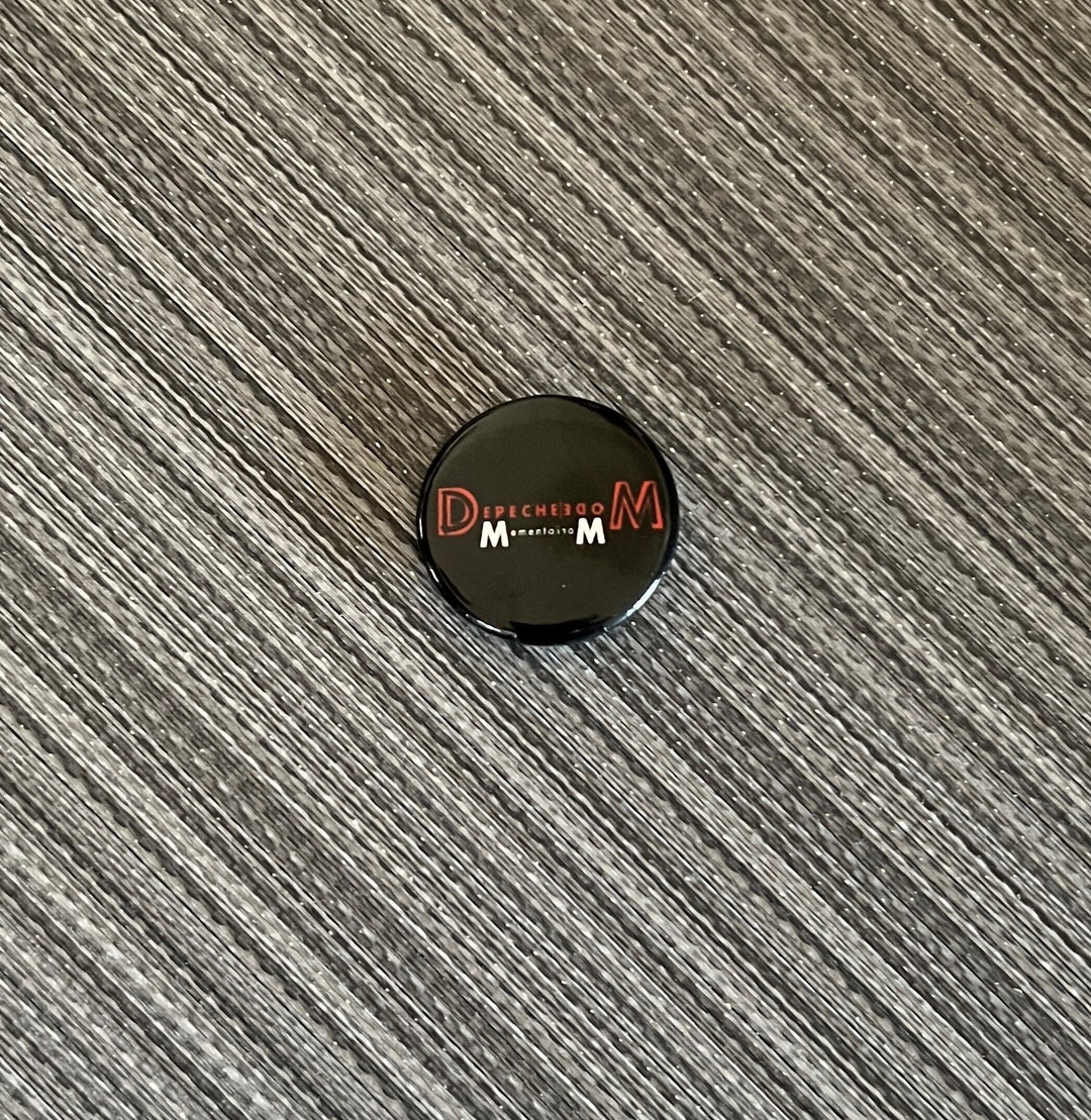 DEPECHE MODE Memento Mori 1.25" Pin Badge Button - Etsy