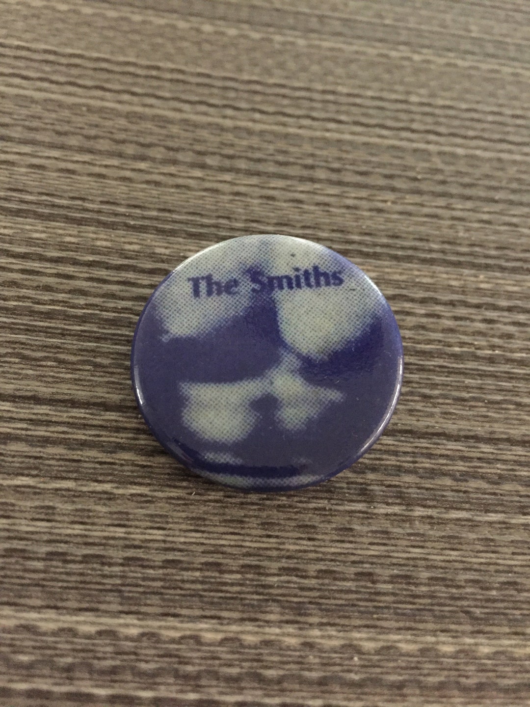 THE SMITHS 1.25" Button Pin Badge Morrissey Marr First Album - Etsy