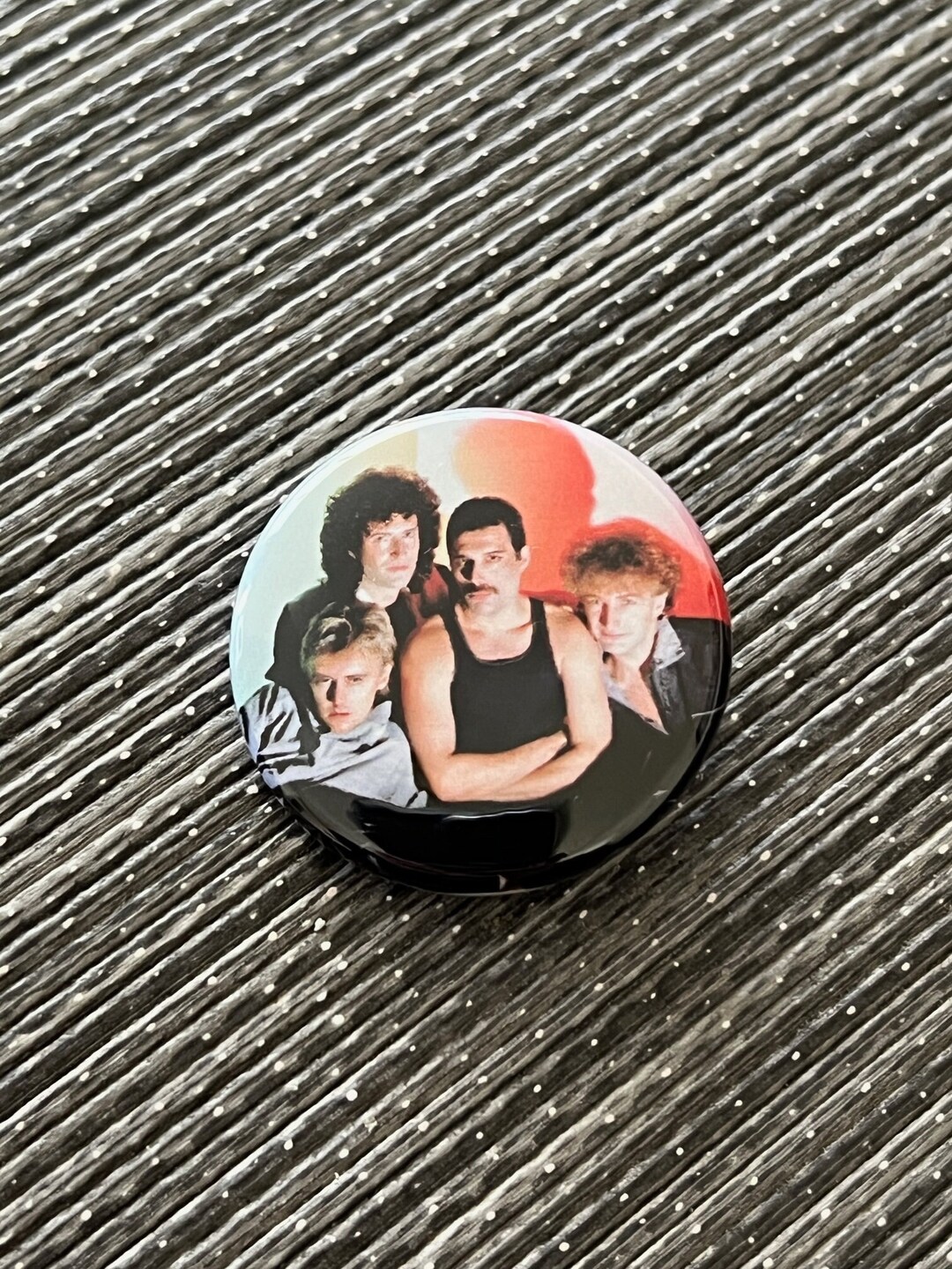 QUEEN Band 1.25 Pin Button Badge - Etsy