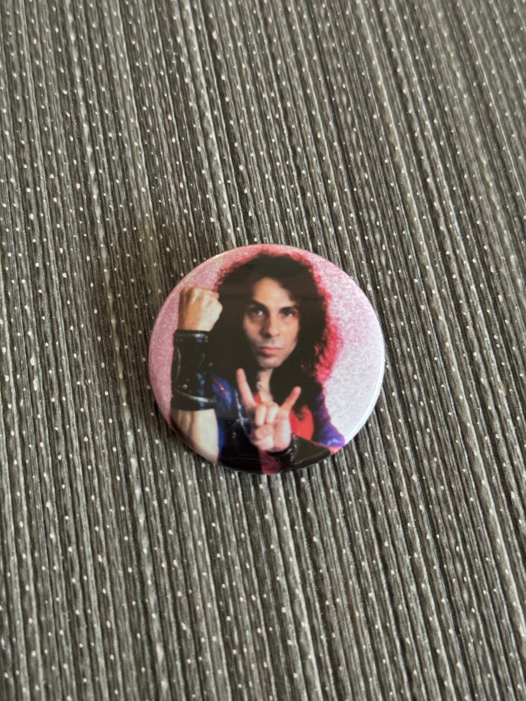 DIO Ronnie James Dio 1.50 Button Pin Badge - Etsy