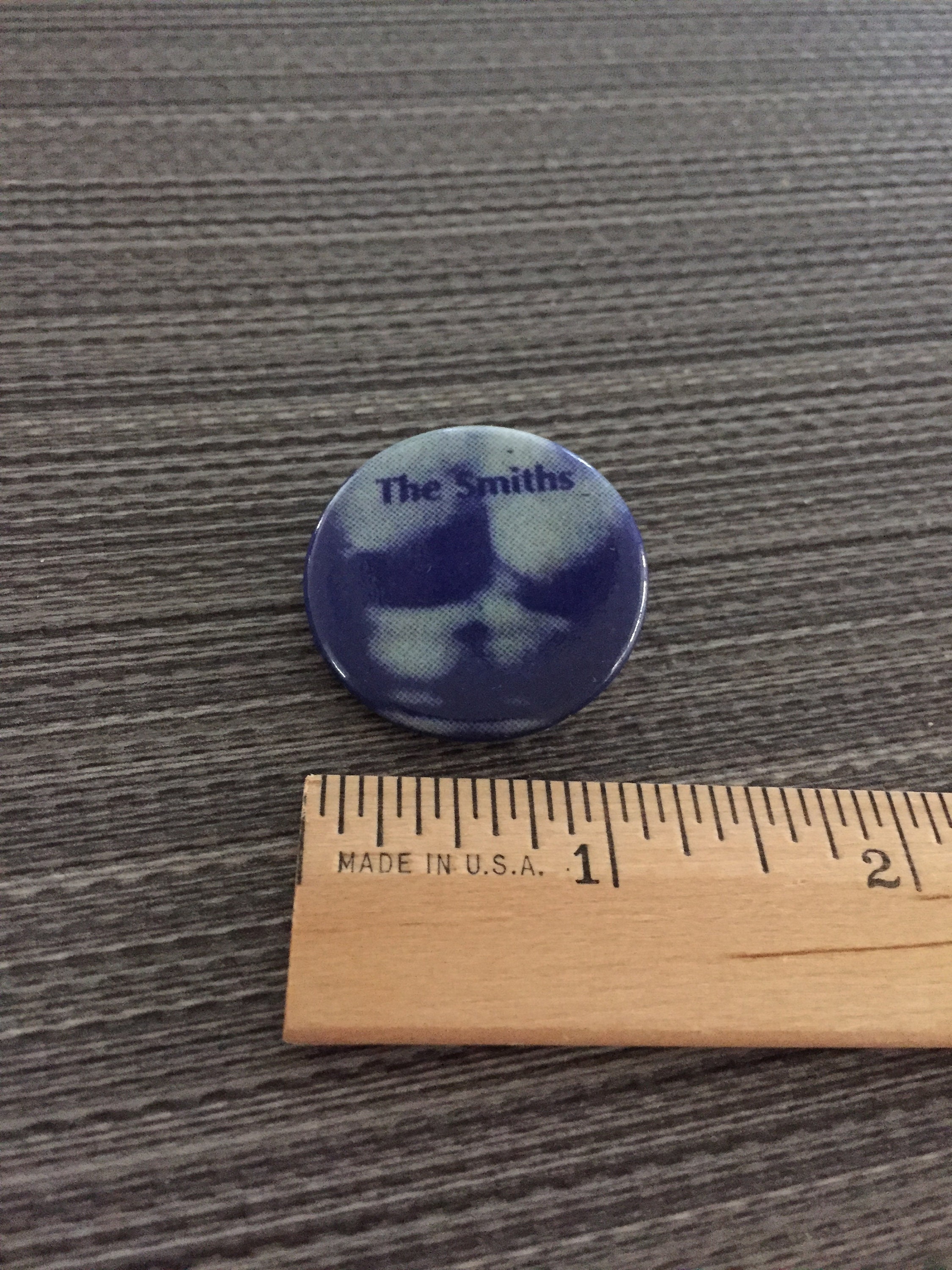 THE SMITHS 1.25 Button Pin Badge Morrissey Marr first | Etsy