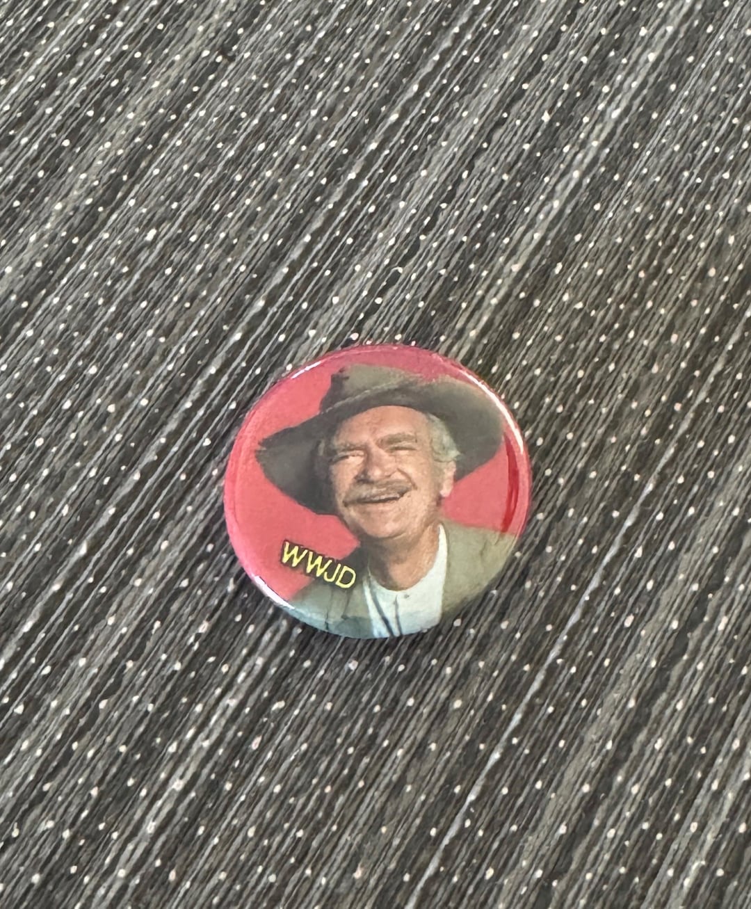 JED CLAMPETT WWJD Pin Button 1.25" Uncle Jed Beverly Hillbillies! - Etsy