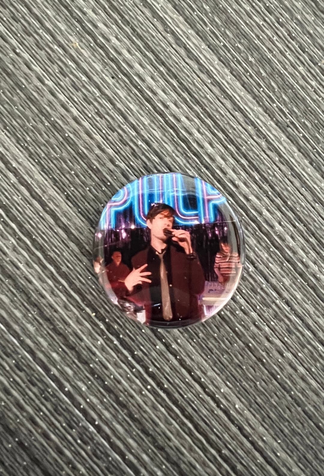 PULP 1.25" Jarvis Button Pin Badge - Etsy