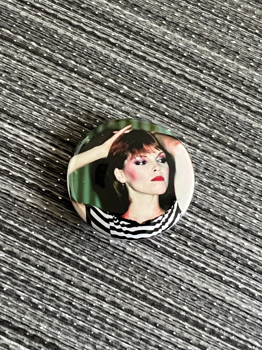 PAT BENATAR 1.25" Button Pin Badge - Etsy