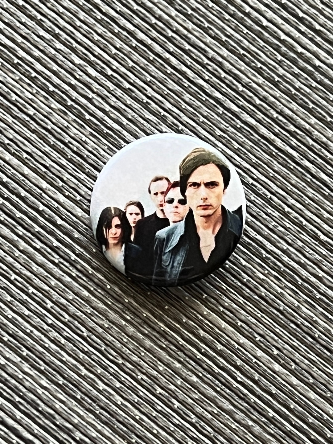 SUEDE / London Suede 1.25" Band Pin Badge Button - Etsy