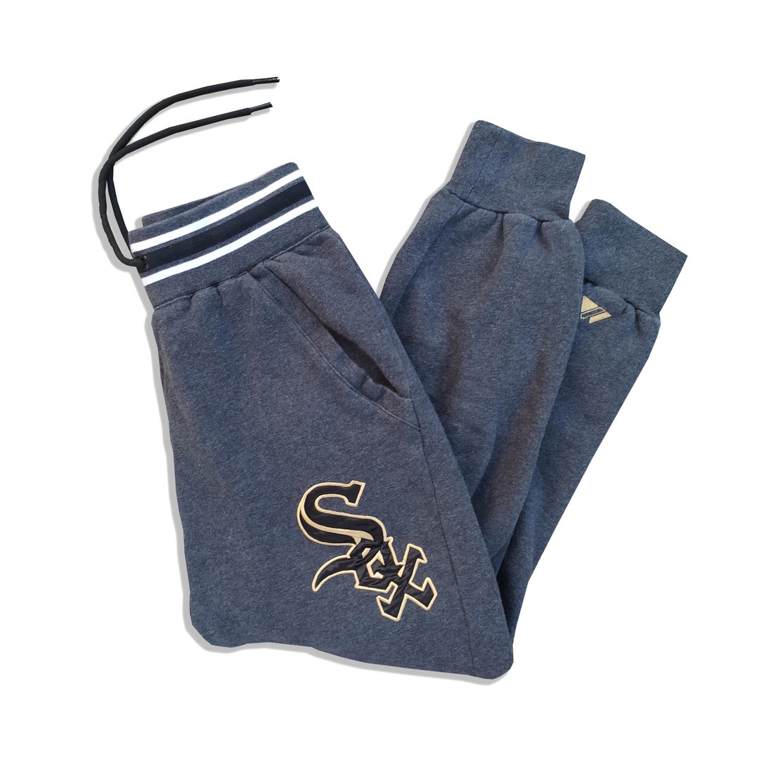 90s Vintage MLB Major League Baseball Chicago White Sox Sweatpant Sport ...