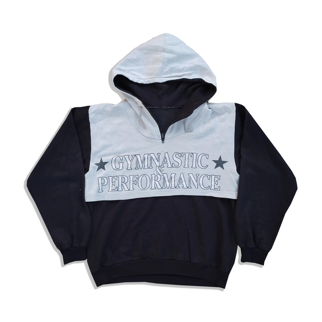 Vintage Streetwear Hoodie Jacket 70s Gabber Men Women Rave - Etsy